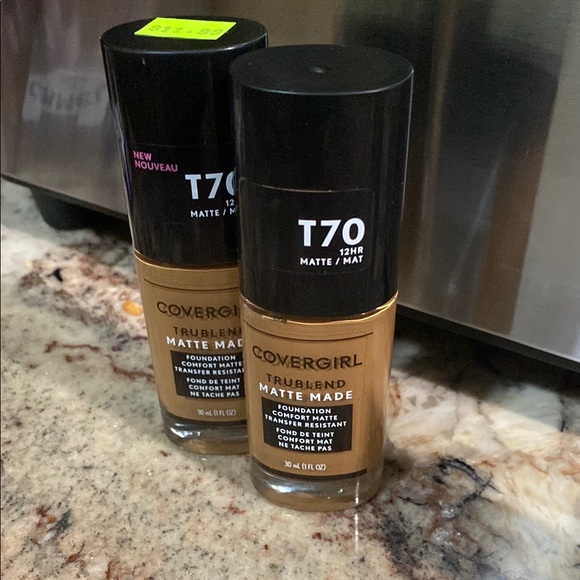 COVERGIRL | Makeup | Covergirl Trublend Matte Made Foundation T7 2 ...